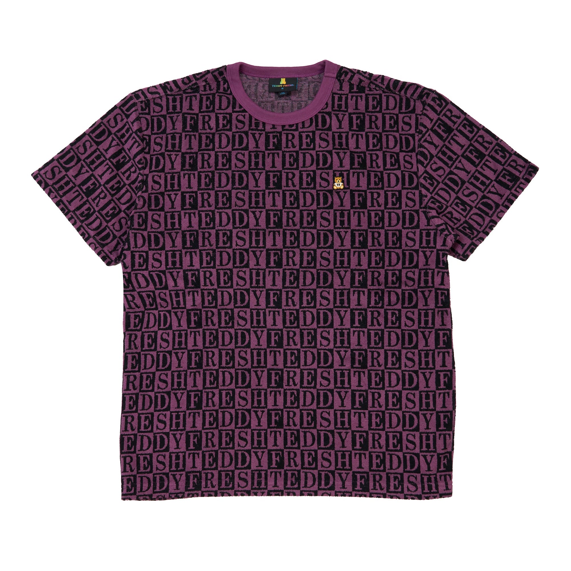 Logo Terry Tee - Teddy Fresh