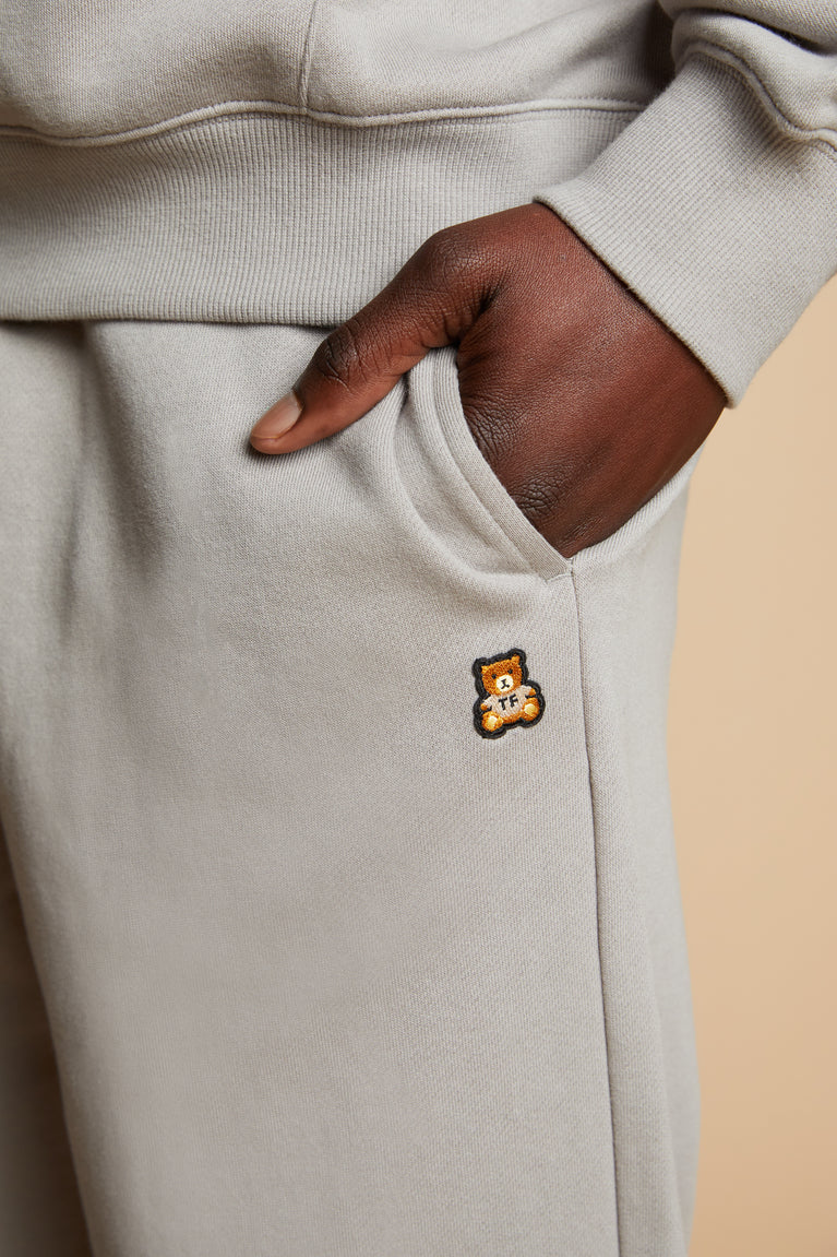 Classic Slim Fit Sweatpants - Teddy Fresh