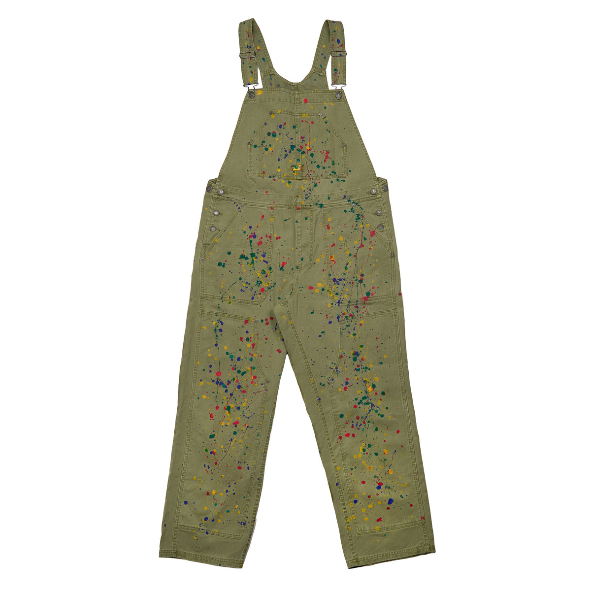 Paint Splatter Studio Overalls - Teddy Fresh