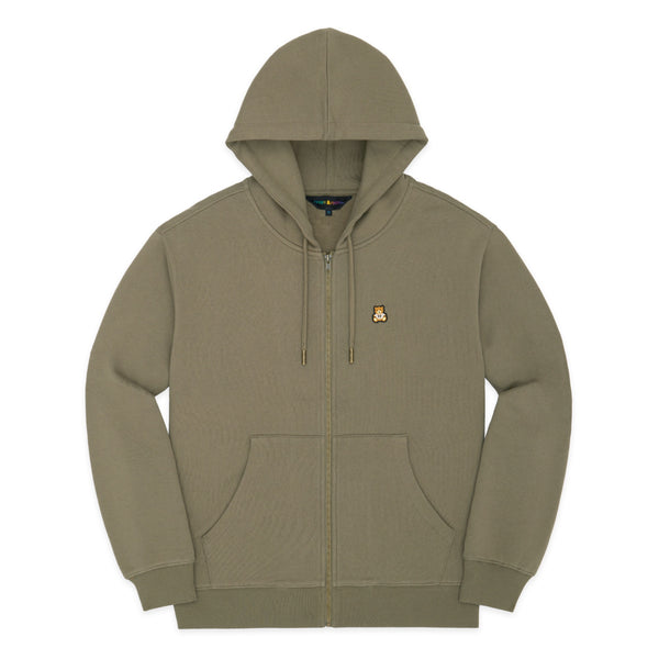 Classic Zip Hoodie - Teddy Fresh