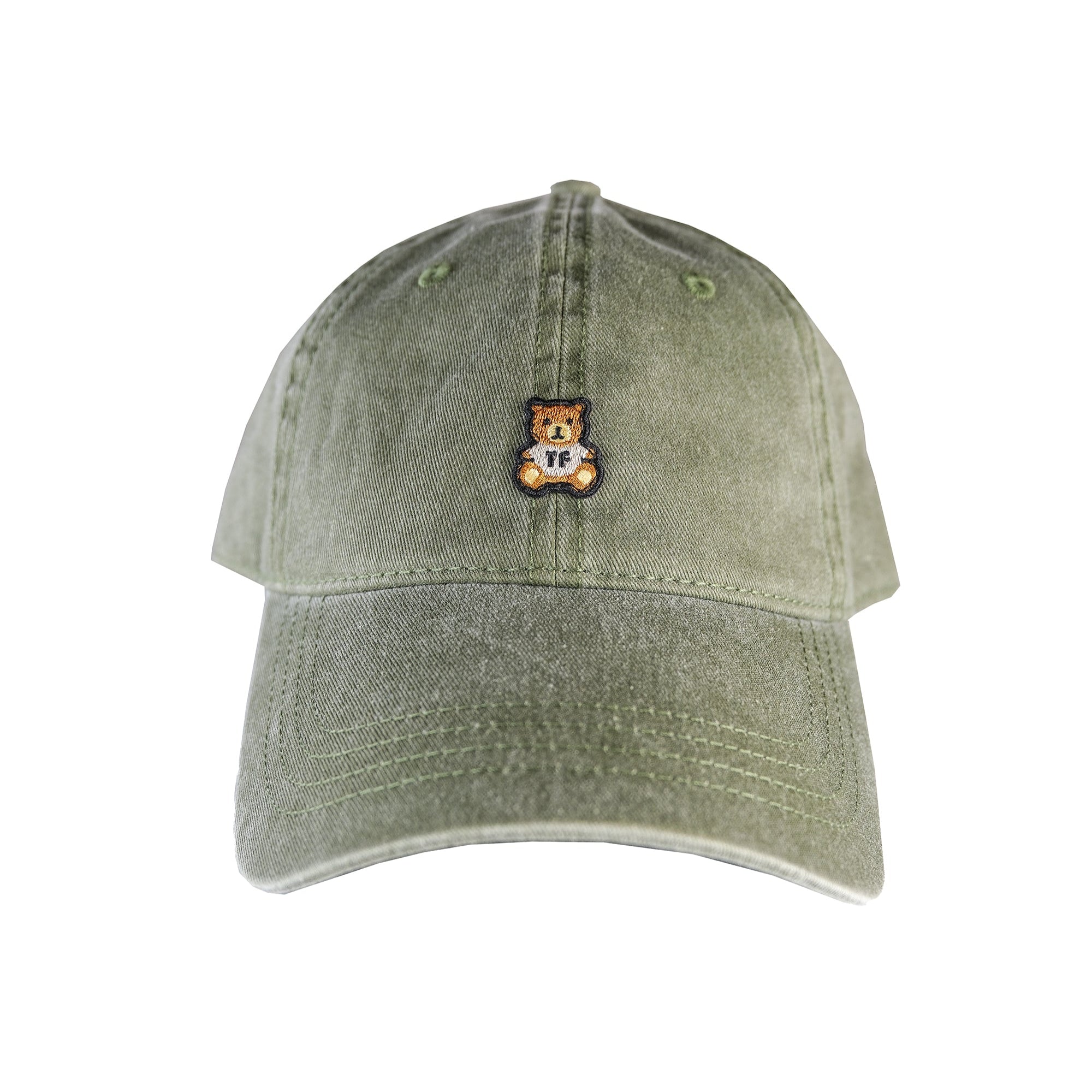 Classic Washed Dad Hat - Teddy Fresh