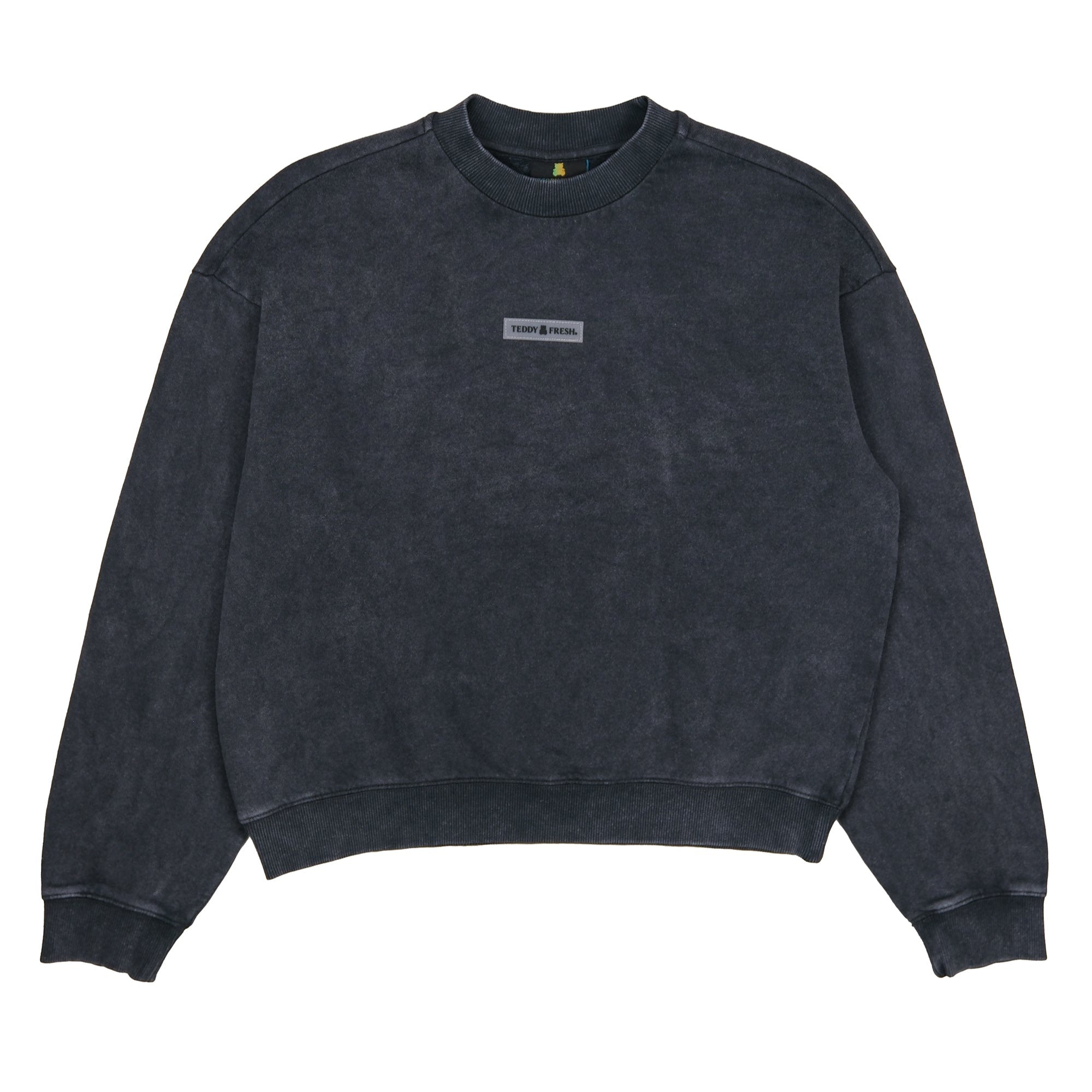 Classic Washed Crewneck - Teddy Fresh
