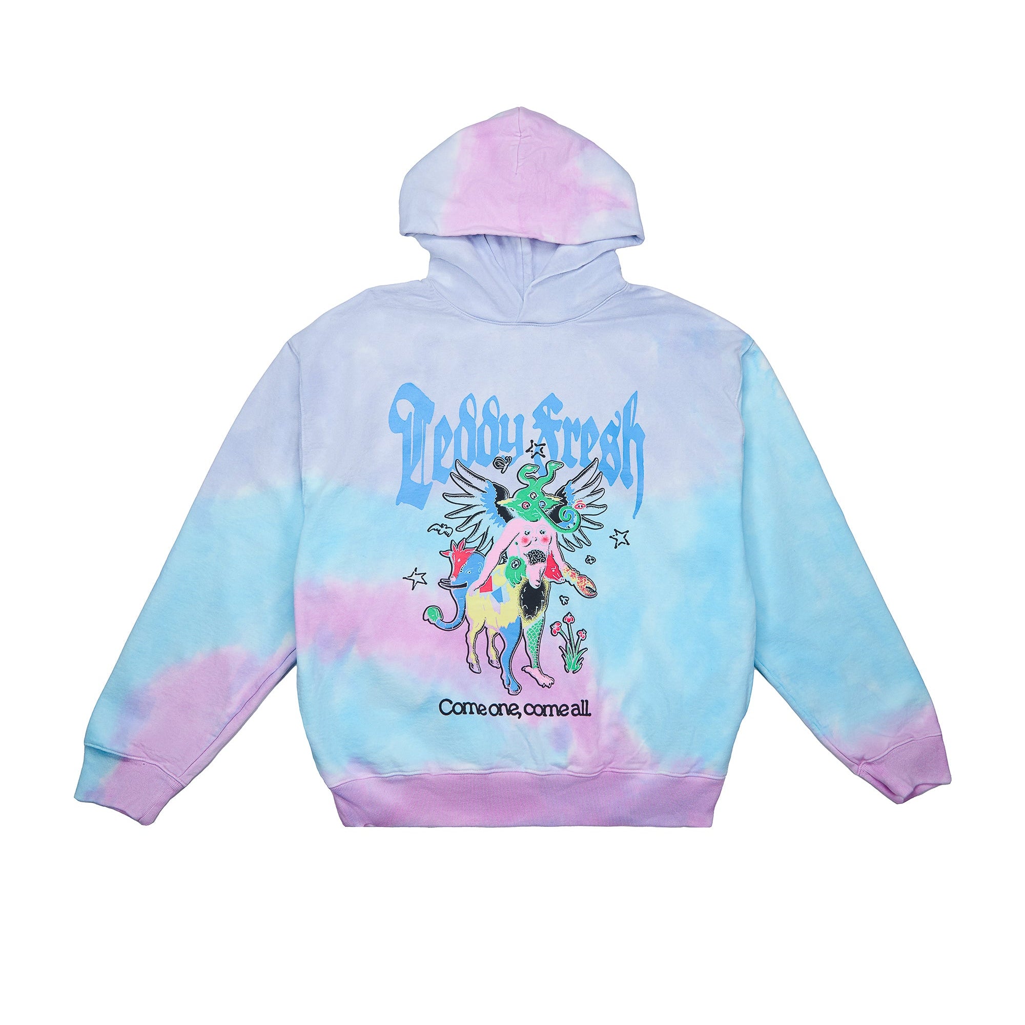 Come One Come All Hoodie - Teddy Fresh