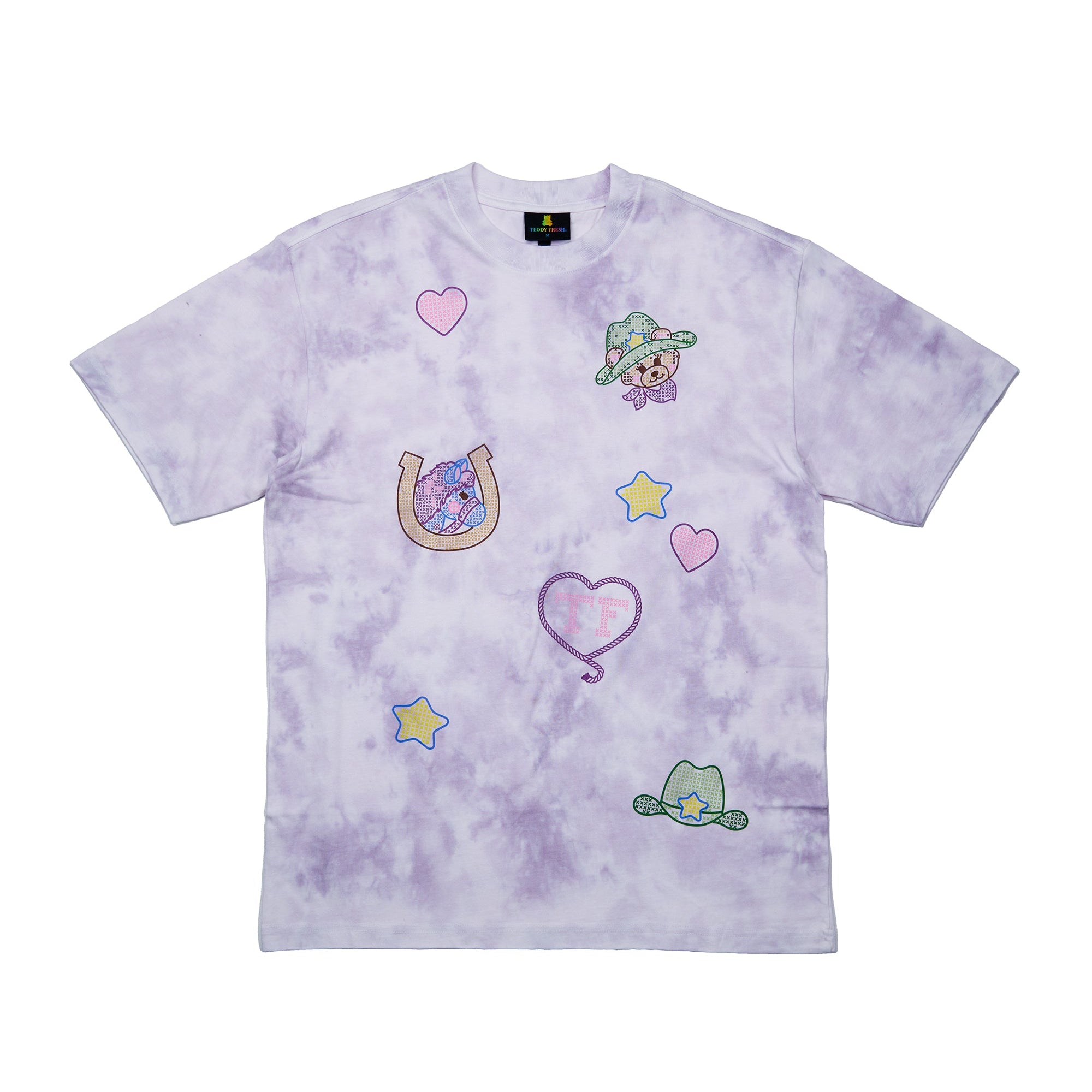 Western Tie Dye Tee - Teddy Fresh