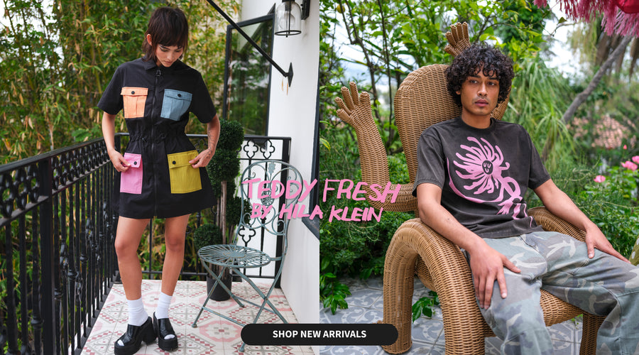 Teddy Fresh