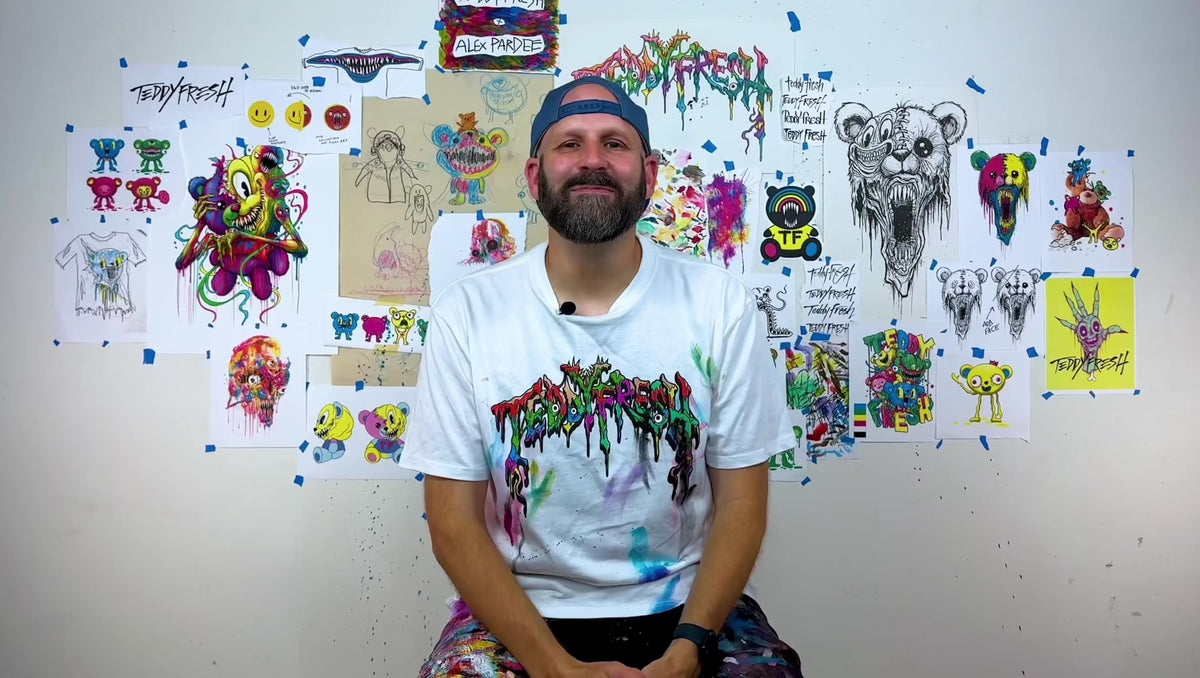 Alex Pardee - Artist Spotlight