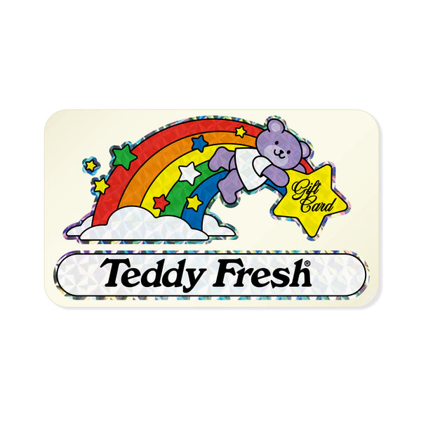 Gift Card – Teddy Fresh